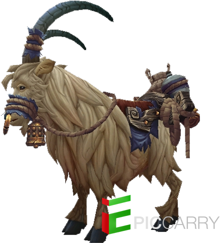 Download Trustpilot Stars Riding Goat - Wow Goat Mount PNG Image with ...