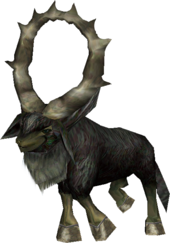 Download Elder Goats - Legend Of Zelda Goat PNG Image with No ...