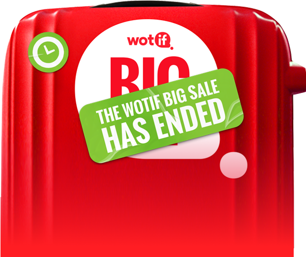 Download Wotif Big Sale - Wotif.com PNG Image with No Background ...