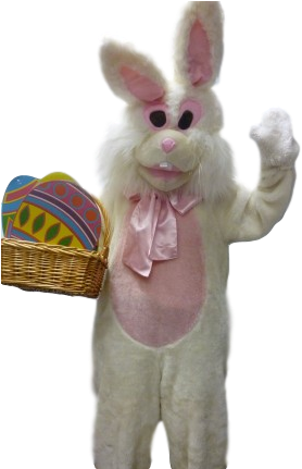 Download Easter Rabbit Costume - Easter Bunny Costume PNG Image with No ...