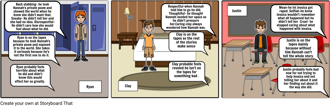 Download Ryan,clay,justin - Cartoon PNG Image with No Background ...