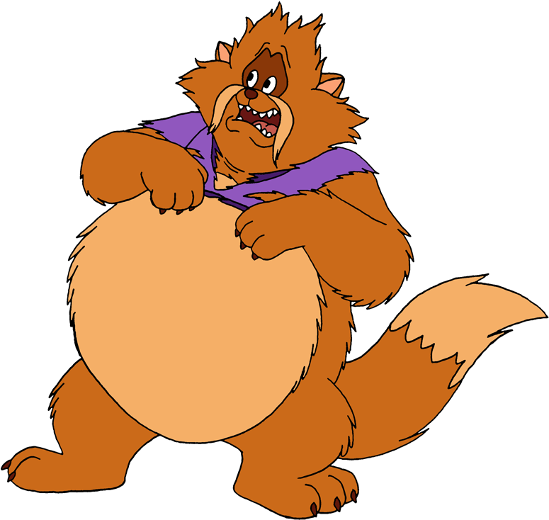 Download The Rescuers Style Characters - American Tail Fat Cat PNG ...