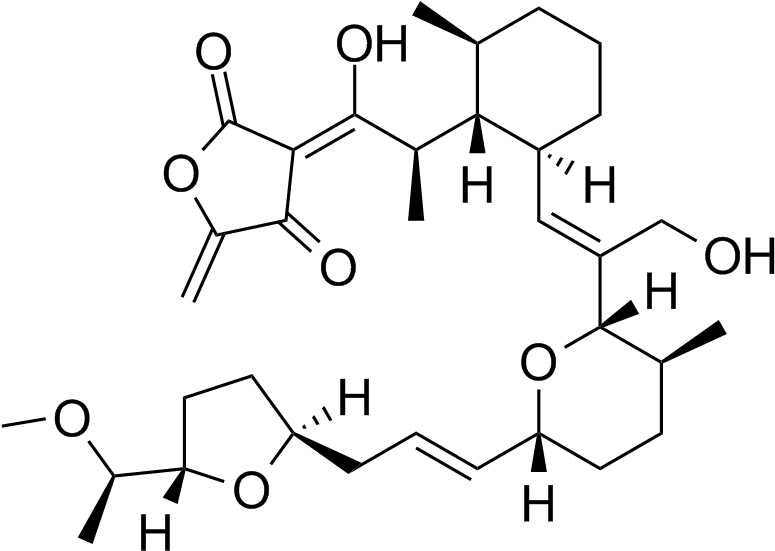 Download Tetronomycin - Structure PNG Image with No Background - PNGkey.com