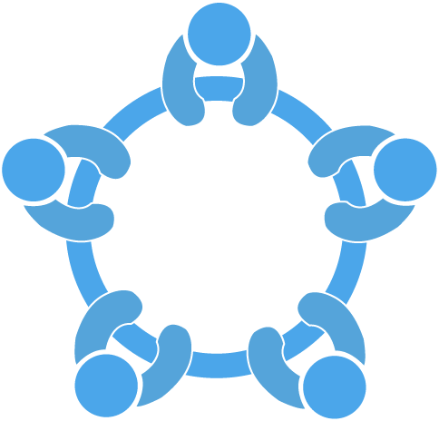 Interactive Roundtable Discussions - Round Table Meeting Icon - Free ...