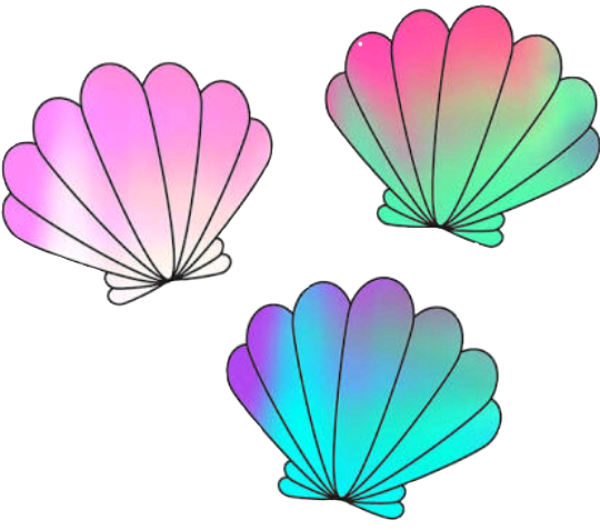 Mermaid Tumblr Stickers - Free Transparent PNG Download - PNGkey