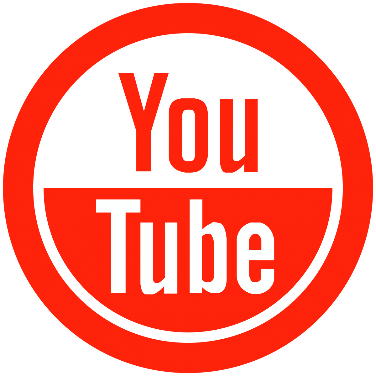 Download Youtube Icon Red Circle PNG Image With No Background PNGkey