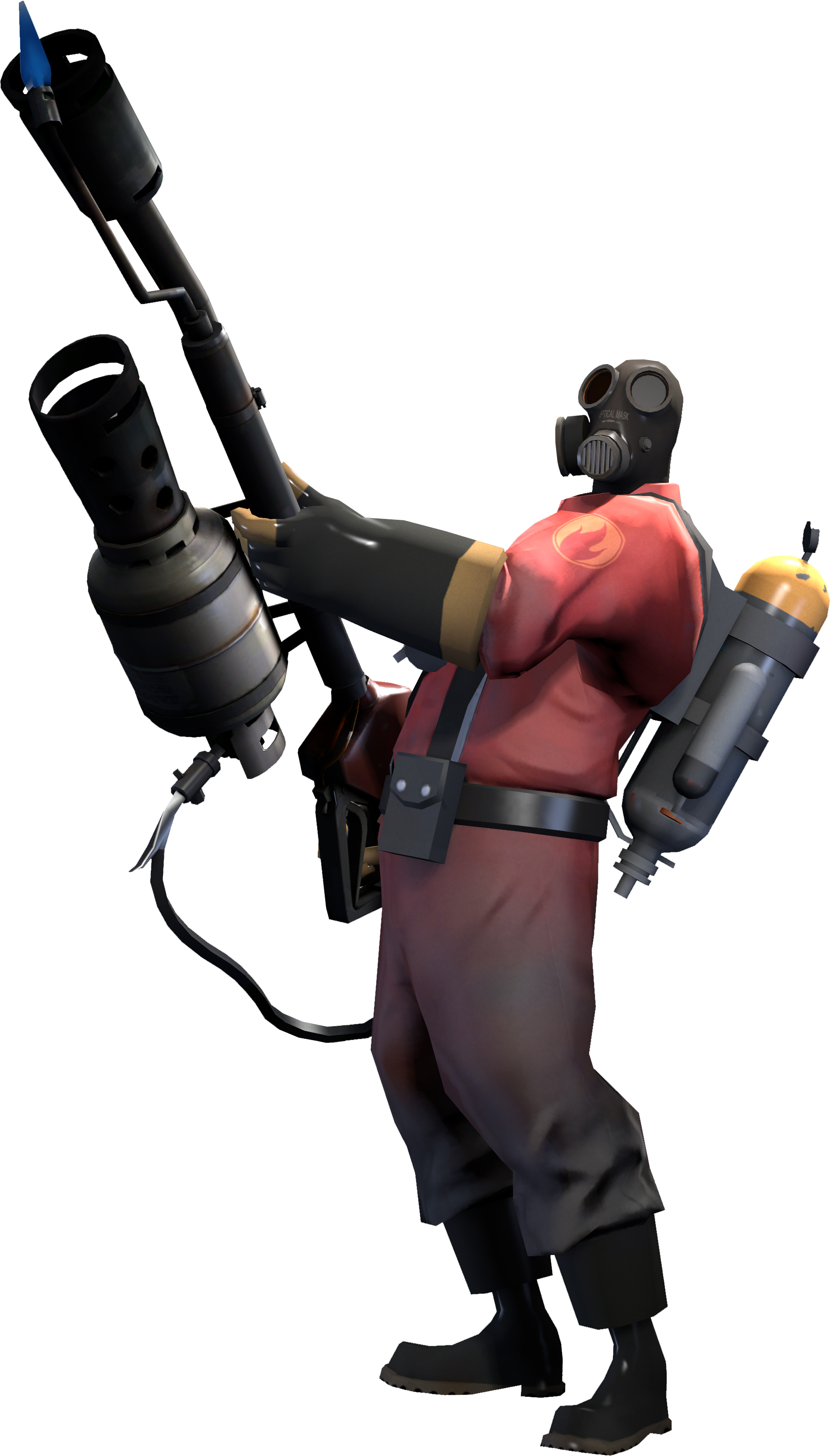 Sfm Pyro - Team Fortress 2 Поджигатель - Free Transparent PNG Download ...