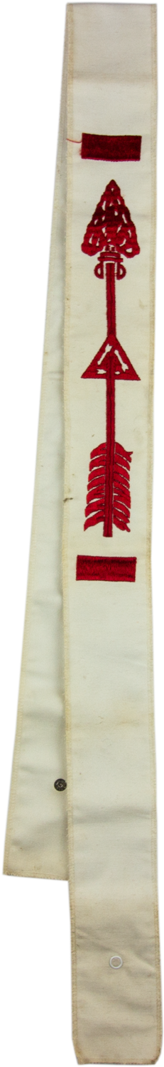 Download Bsoa Sash "order Of The Arrow" - Ski Mountaineering PNG Image ...