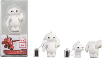 Download Tribe Pixar Baymax 8gb 1 - Big Hero 6 Memory Stick 224898 PNG ...