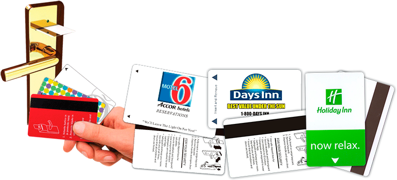 Download Plastic Hotel Key Cards - Days Inn PNG Image with No ...