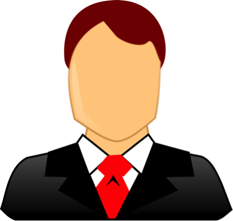 Download A Blank Face - Avatar Formal PNG Image with No Background ...
