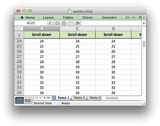 Download Panes - Php_xlsxwriter Example PNG Image with No Background - PNGkey.com