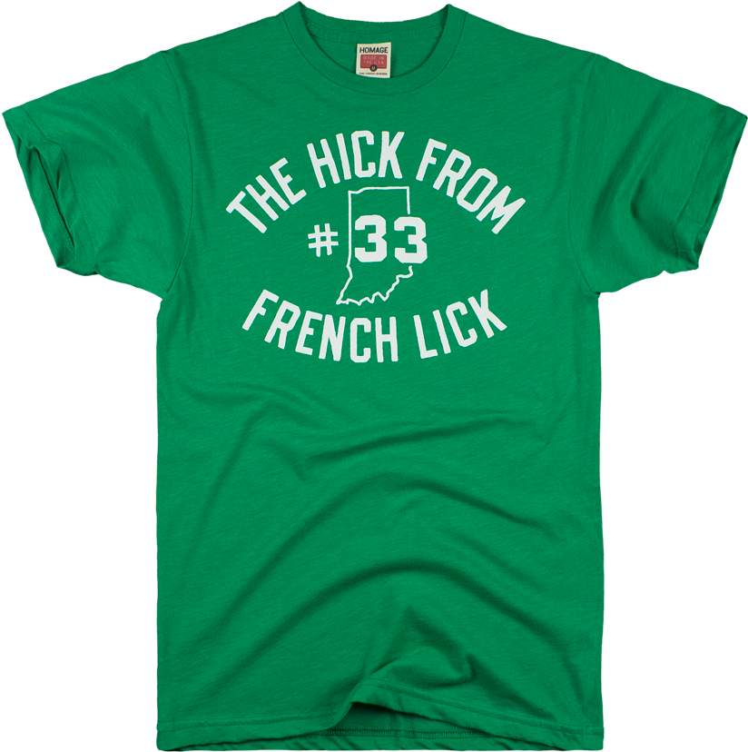 Download Homage Larry Bird Boston Celtics The Hick From French - John ...