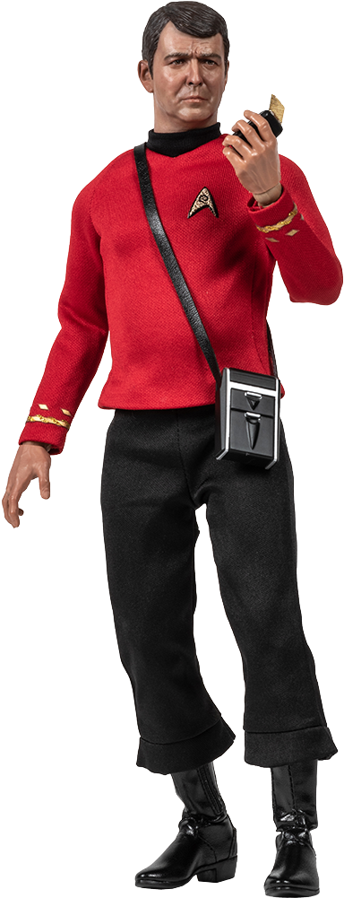 Lt Commander Montgomery Scott Scotty Sixth Scale Figure - Scotty - Free ...