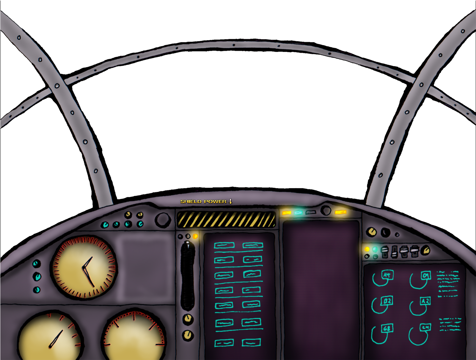 Download Cockpit - Cockpit Png PNG Image with No Background - PNGkey.com