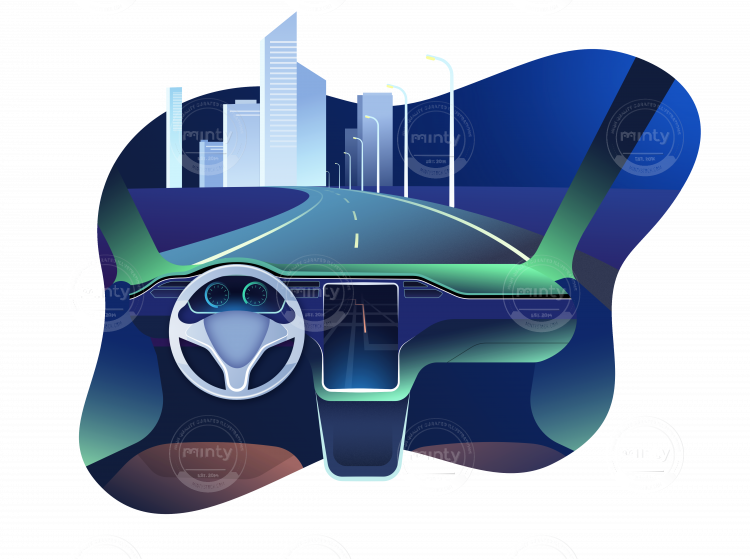 Car Interior, Cockpit View - Car - Free Transparent PNG Download - PNGkey
