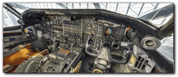 Cockpit Of The Week - North American Xb-70 Valkyrie - Free Transparent ...