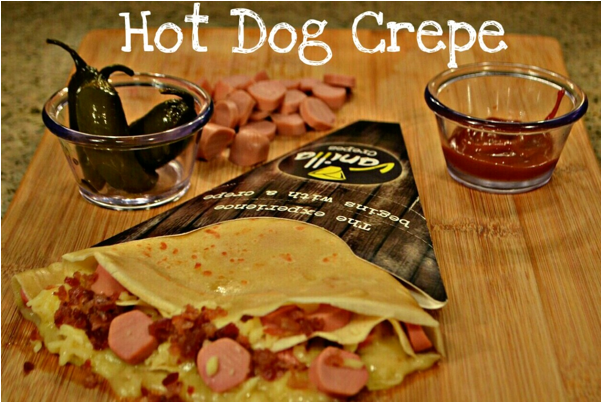 Download Hot Dog Crepe - Crêpe PNG Image with No Background - PNGkey.com