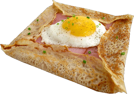Savoury Crepe - Free Transparent PNG Download - PNGkey