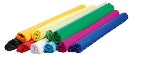 Download Crepe Paper, Bright Colors - Paper PNG Image with No ...