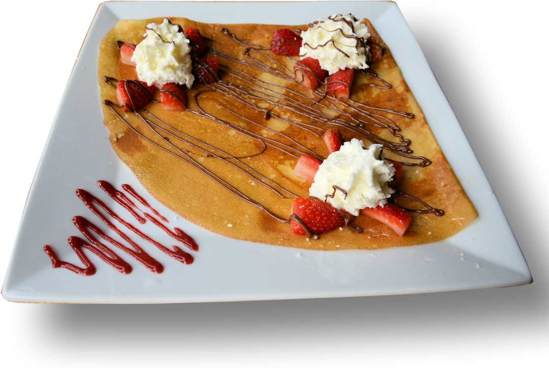 Download Delectable Dessert Crêpes - Fruit Cake PNG Image with No ...