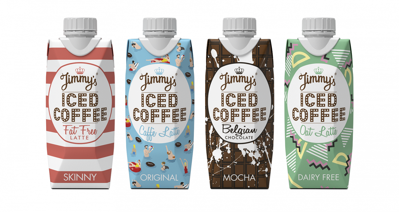 Download Chilled Beverage Brand Jimmy's Iced Coffee Has Unveiled ...