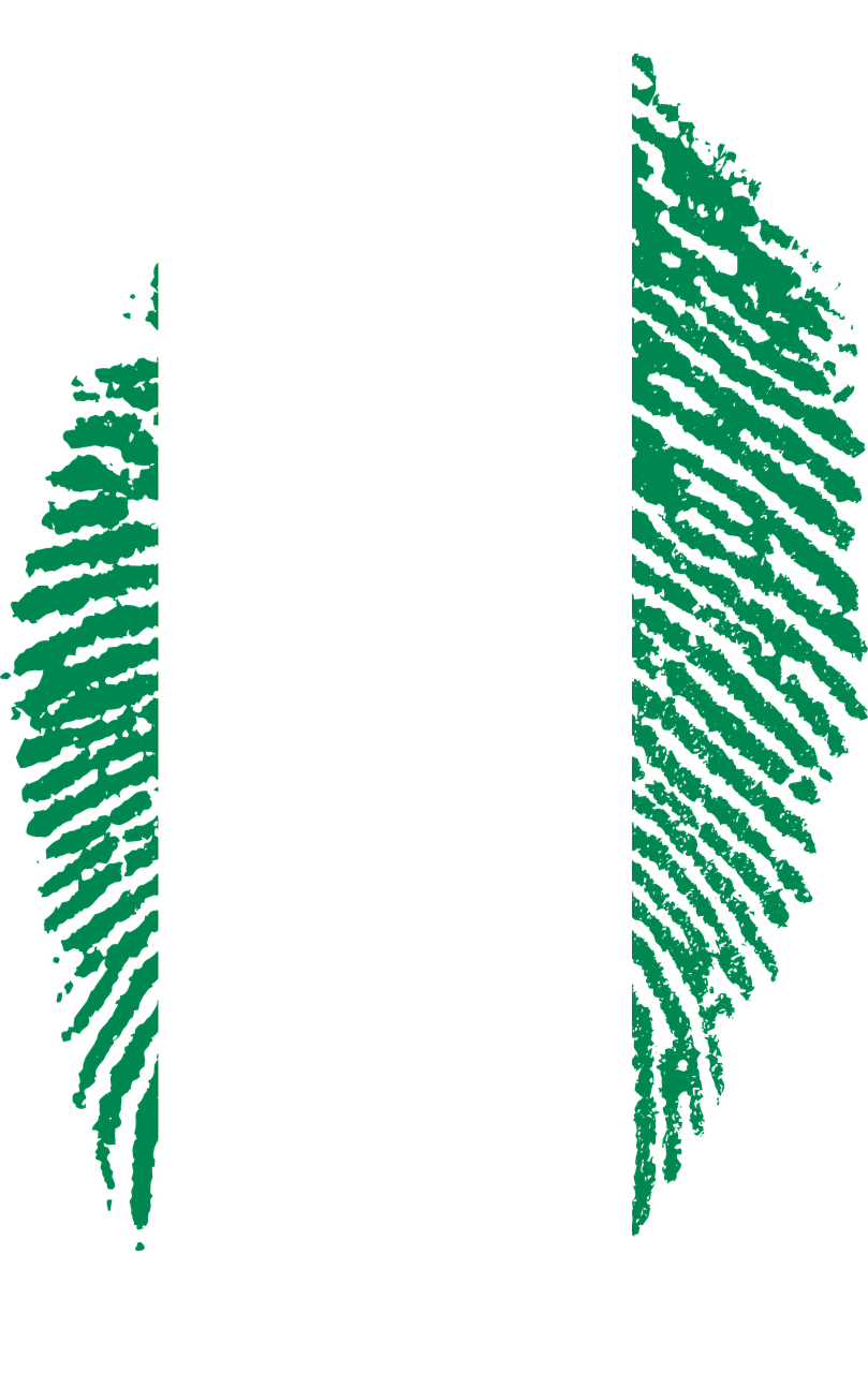 Download Travel, Nigeria Flag Fingerprint Country Pride Ide - Puerto ...