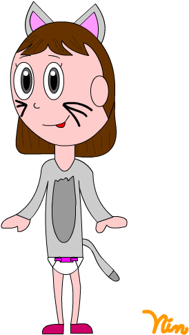 Download Anna The Padded Cat-girl - Cat PNG Image with No Background ...