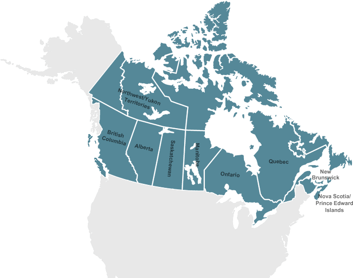 Canada Map - Canada Map Vector - Free Transparent PNG Download - PNGkey