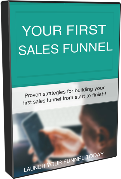 Download Your First Sales Funnel Week Of March 2nd, - Sales Process PNG ...
