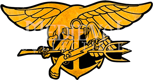 Trident Wallpaper - Navy Seal Logo - Free Transparent PNG Download - PNGkey