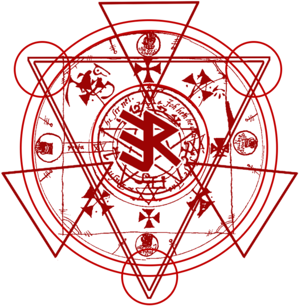 Alchemy Symbols By Crydagon-d900bdf - Dagon Symbols - Free Transparent ...