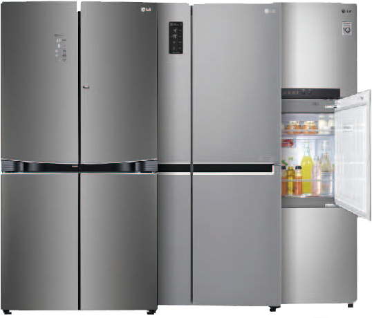 Lg Refrigerator Png Picture - Ref Lg - Free Transparent PNG Download ...