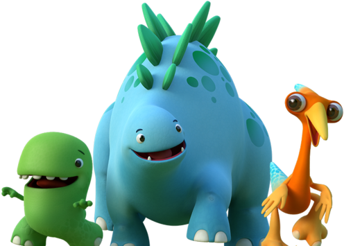 Download Dinopaws - Cbeebies Dinopaws PNG Image with No Background ...