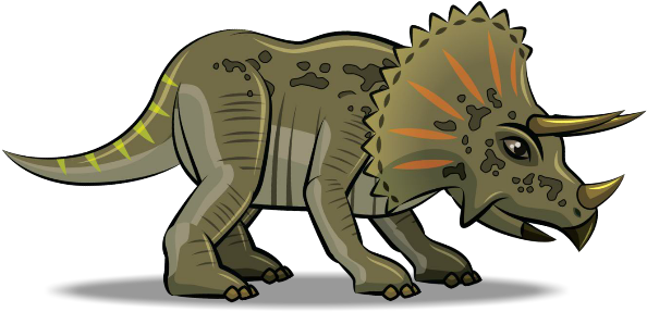 Dinosaur Royalty Free Game Art - 2d Dinosaurs - Free Transparent PNG ...