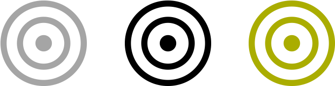 Download Getting Back On Target - Circle PNG Image with No Background ...