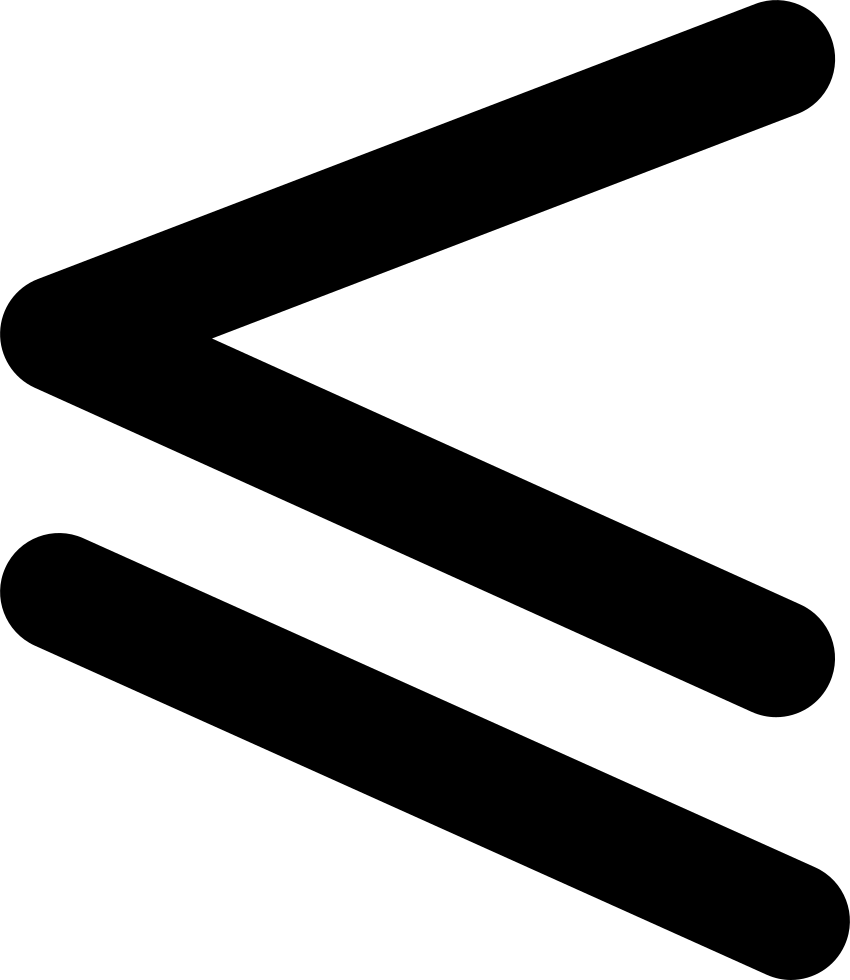 Download Is Less Than Or Equal To Mathematical Symbol Comments Less