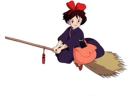 Download Kiki's Delivery Service Png PNG Image with No Background ...