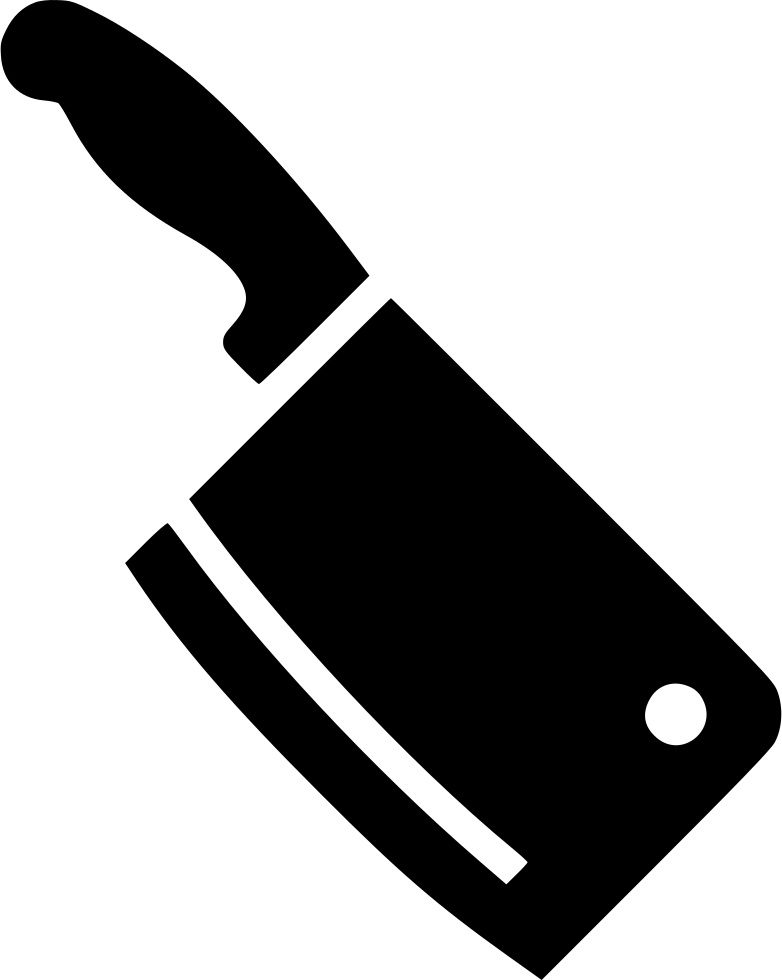 Download Meat Cleaver Comments - Cleaver Icon PNG Image with No ...