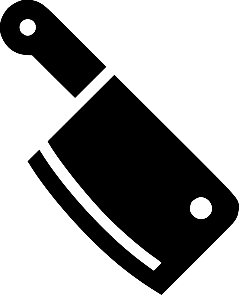 Png File Svg - Cleaver Icon - Free Transparent PNG Download - PNGkey