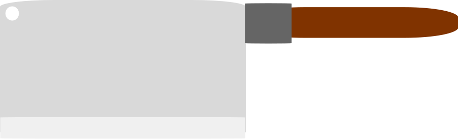 Download How To Set Use Cleaver Icon Png - Cartoon Cleaver PNG Image ...