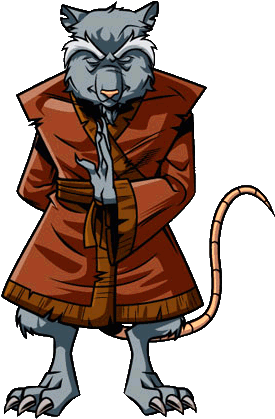 Download 2482258-splinter - Ninja Turtle Character Splinter PNG Image ...