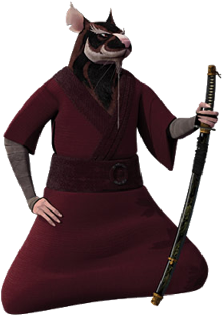 Splinter - Ninja Turtle Master Splinter - Free Transparent PNG Download ...