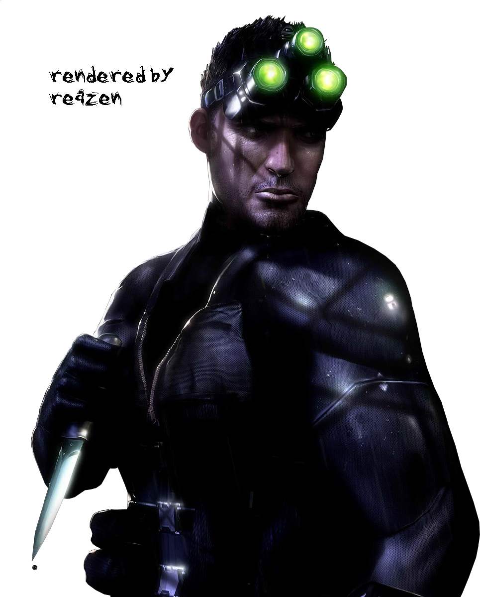 Download Splinter Cell Chaos Theory PNG Image with No Background ...
