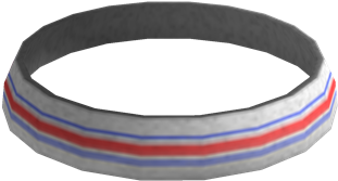 Download Sweatband - Red Headband PNG Image with No Background - PNGkey.com