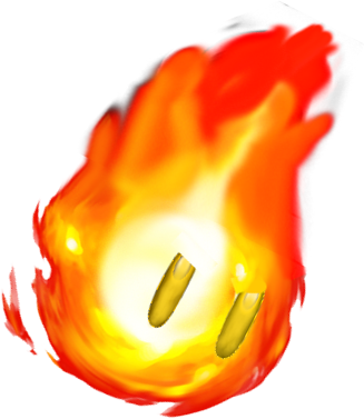 Download Lava Bubble - Mario PNG Image with No Background - PNGkey.com