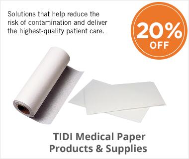 Download Tidi - Tidi 79136 Headrest Paper Rolls Smooth Headrest Rolls ...