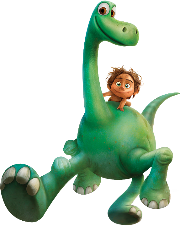 Download The Good Dinosaur Spot And Arlo Render - Arlo Dinosaur PNG ...