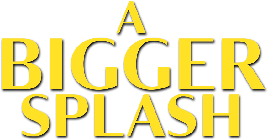 Download Title Treatment - Bigger Splash Logo Png PNG Image with No ...