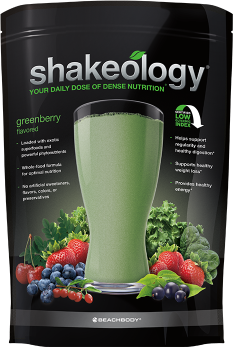Download Supplement Facts For Shakeology Greenberry - Chocolate ...